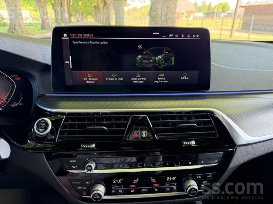 Melns BMW 518 2021 Rīga, ar dzinēja tilpumu 2.00 L un nobraukumu 170 tūkst. km par 25550 €, foto 17 vietnē AUTOMOTO.COM.LV