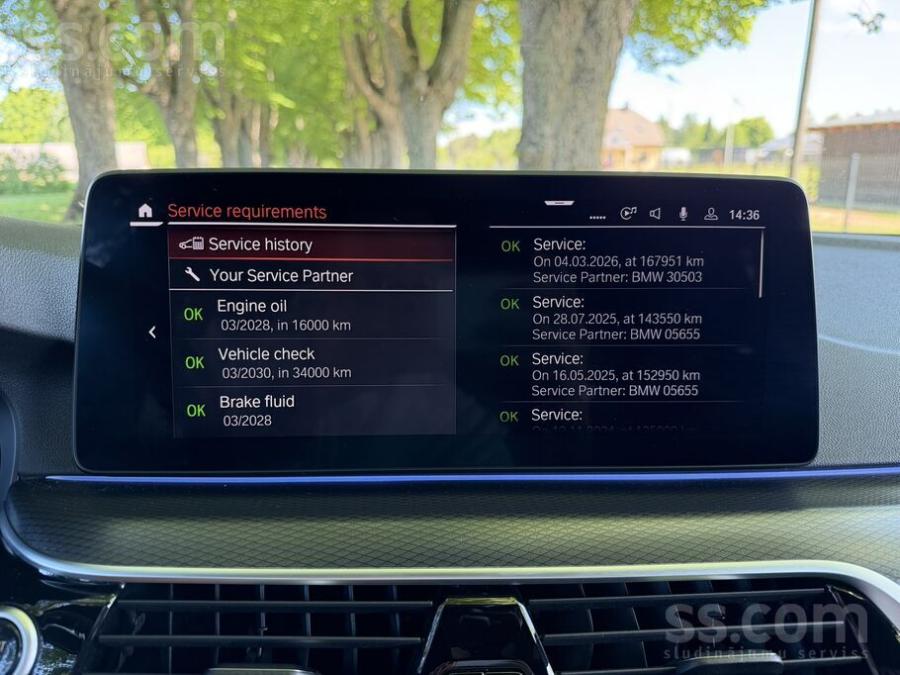 Melns BMW 518 2021 Rīga, ar dzinēja tilpumu 2.00 L un nobraukumu 170 tūkst. km par 25550 €, foto 18 vietnē AUTOMOTO.COM.LV