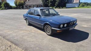 Zils BMW 518 1986 Švenčionys, ar dzinēja tilpumu 1.80 L un nobraukumu 278 tūkst. km par 3800 €, foto 3 vietnē AUTOMOTO.COM.LV