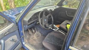 Zils BMW 518 1986 Švenčionys, ar dzinēja tilpumu 1.80 L un nobraukumu 278 tūkst. km par 3800 €, foto 7 vietnē AUTOMOTO.COM.LV