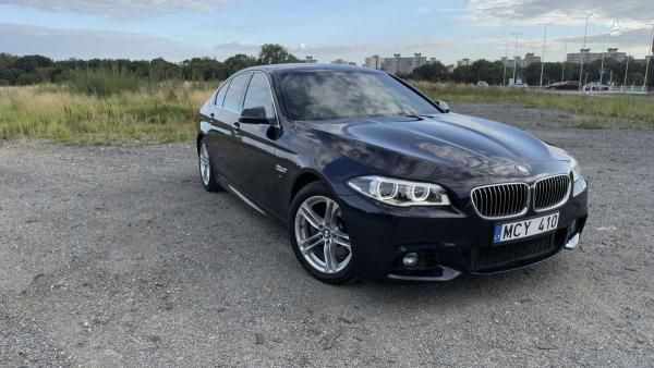 БМВ 518 2016 в Каунас на AUTOMOTO.COM.LV Синий БМВ 518 2016 в Каунас, объемом двигателя 2.00 л и пробегом 307 тыс. км за 12000 €, фото 3 на AUTOMOTO.COM.LV