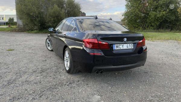 БМВ 518 2016 в Каунас на AUTOMOTO.COM.LV Синий БМВ 518 2016 в Каунас, объемом двигателя 2.00 л и пробегом 307 тыс. км за 12000 €, фото 6 на AUTOMOTO.COM.LV
