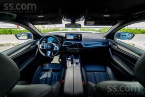 Синий БМВ 518 2021 в Рига, объемом двигателя 2.00 л и пробегом 167 тыс. км за 28500 €, фото 12 на AUTOMOTO.COM.LV