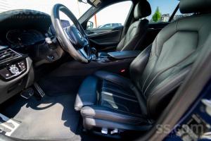 Синий БМВ 518 2021 в Рига, объемом двигателя 2.00 л и пробегом 167 тыс. км за 28500 €, фото 14 на AUTOMOTO.COM.LV