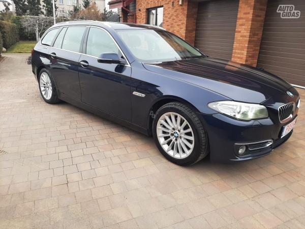 Zils BMW 518 2013 Kauņa, ar dzinēja tilpumu 2.00 L un nobraukumu 300 tūkst. km par 7250 €, foto 1 vietnē AUTOMOTO.COM.LV