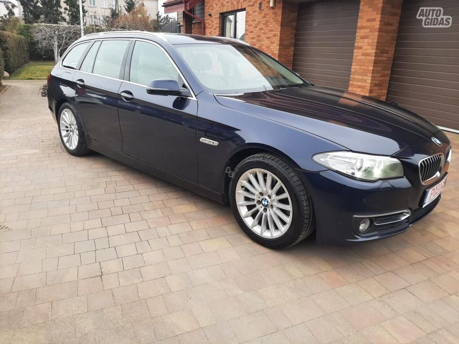 Zils BMW 518 2013 Kauņa, ar dzinēja tilpumu 2.00 L un nobraukumu 300 tūkst. km par 7250 €, foto 1 vietnē AUTOMOTO.COM.LV