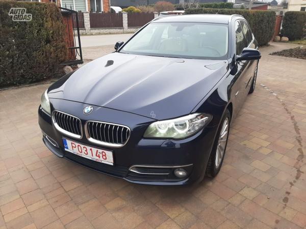 Zils BMW 518 2013 Kauņa, ar dzinēja tilpumu 2.00 L un nobraukumu 300 tūkst. km par 7250 €, foto 4 vietnē AUTOMOTO.COM.LV