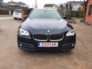 Zils BMW 518 2013 Kauņa, ar dzinēja tilpumu 2.00 L un nobraukumu 300 tūkst. km par 7250 €, foto 5 vietnē AUTOMOTO.COM.LV