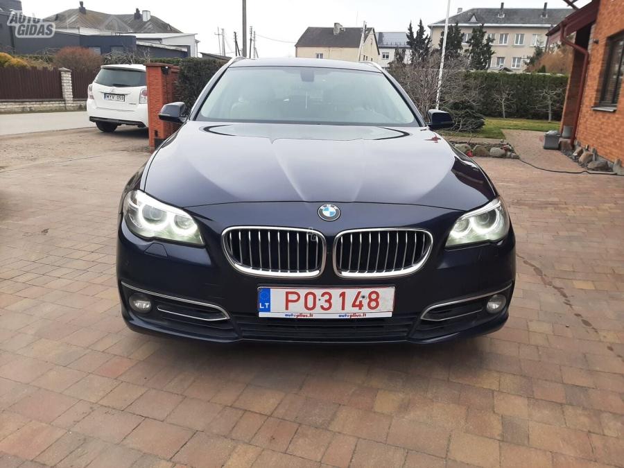 Zils BMW 518 2013 Kauņa, ar dzinēja tilpumu 2.00 L un nobraukumu 300 tūkst. km par 7250 €, foto 5 vietnē AUTOMOTO.COM.LV