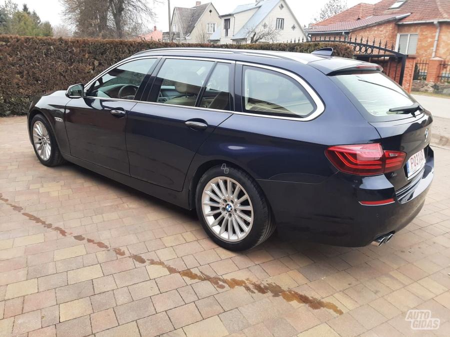 Zils BMW 518 2013 Kauņa, ar dzinēja tilpumu 2.00 L un nobraukumu 300 tūkst. km par 7250 €, foto 6 vietnē AUTOMOTO.COM.LV