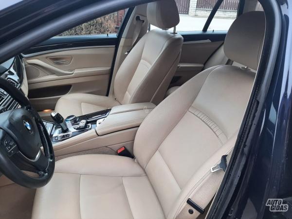 Zils BMW 518 2013 Kauņa, ar dzinēja tilpumu 2.00 L un nobraukumu 300 tūkst. km par 7250 €, foto 9 vietnē AUTOMOTO.COM.LV