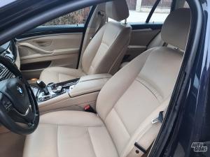 Zils BMW 518 2013 Kauņa, ar dzinēja tilpumu 2.00 L un nobraukumu 300 tūkst. km par 7250 €, foto 9 vietnē AUTOMOTO.COM.LV