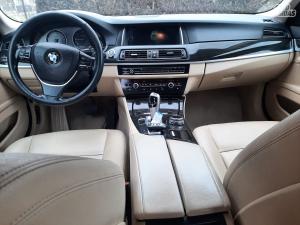 Zils BMW 518 2013 Kauņa, ar dzinēja tilpumu 2.00 L un nobraukumu 300 tūkst. km par 7250 €, foto 12 vietnē AUTOMOTO.COM.LV