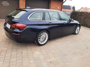 Zils BMW 518 2013 Kauņa, ar dzinēja tilpumu 2.00 L un nobraukumu 300 tūkst. km par 7250 €, foto 13 vietnē AUTOMOTO.COM.LV