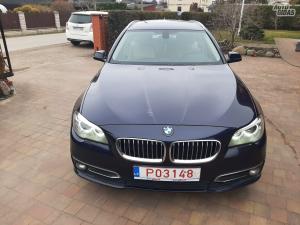 Zils BMW 518 2013 Kauņa, ar dzinēja tilpumu 2.00 L un nobraukumu 300 tūkst. km par 7250 €, foto 14 vietnē AUTOMOTO.COM.LV
