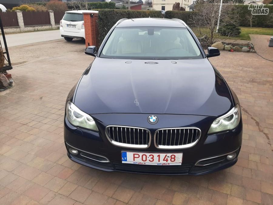 Zils BMW 518 2013 Kauņa, ar dzinēja tilpumu 2.00 L un nobraukumu 300 tūkst. km par 7250 €, foto 14 vietnē AUTOMOTO.COM.LV