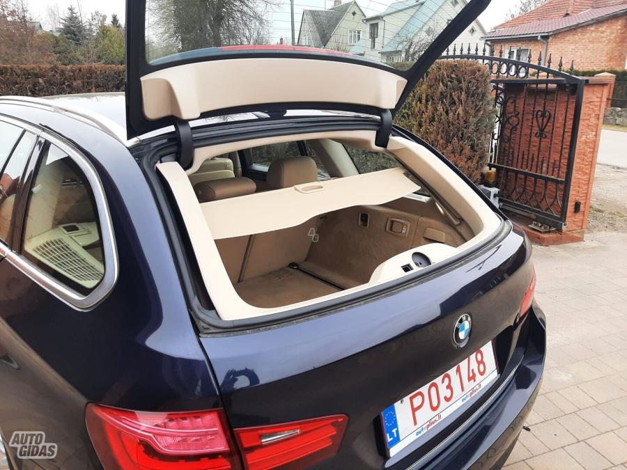 Zils BMW 518 2013 Kauņa, ar dzinēja tilpumu 2.00 L un nobraukumu 300 tūkst. km par 7250 €, foto 15 vietnē AUTOMOTO.COM.LV