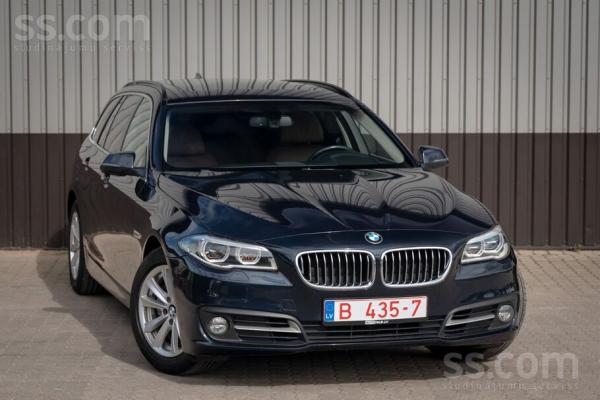 Zils BMW 518 2014 Talsi, ar dzinēja tilpumu 2.00 L un nobraukumu 205 tūkst. km par 10950 €, foto 1 vietnē AUTOMOTO.COM.LV