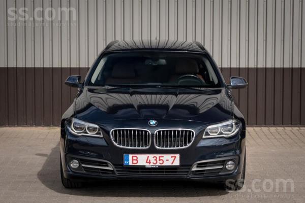 Zils BMW 518 2014 Talsi, ar dzinēja tilpumu 2.00 L un nobraukumu 205 tūkst. km par 10950 €, foto 2 vietnē AUTOMOTO.COM.LV