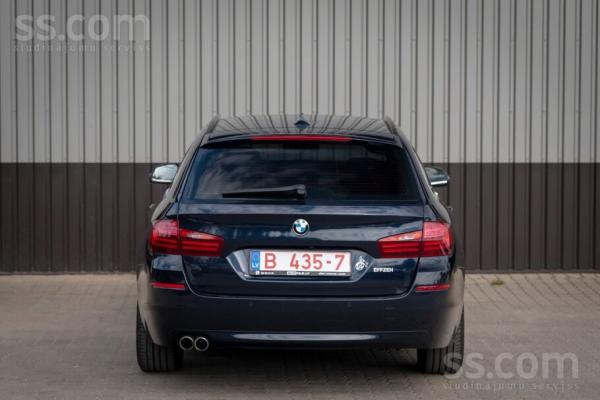 Zils BMW 518 2014 Talsi, ar dzinēja tilpumu 2.00 L un nobraukumu 205 tūkst. km par 10950 €, foto 5 vietnē AUTOMOTO.COM.LV