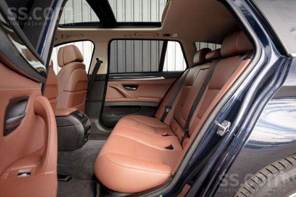 Zils BMW 518 2014 Talsi, ar dzinēja tilpumu 2.00 L un nobraukumu 205 tūkst. km par 10950 €, foto 10 vietnē AUTOMOTO.COM.LV