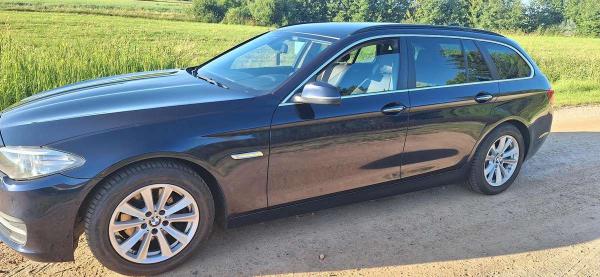 Zils BMW 518 2016 Panevēža, ar dzinēja tilpumu 2.00 L un nobraukumu 220 tūkst. km par 8150 €, foto 1 vietnē AUTOMOTO.COM.LV