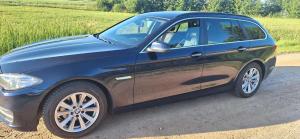 Zils BMW 518 2016 Panevēža, ar dzinēja tilpumu 2.00 L un nobraukumu 220 tūkst. km par 8150 €, foto  vietnē AUTOMOTO.COM.LV
