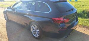 Blue BMW 518 2016 in Panevezys, with an engine capacity of 2.00 L and mileage of 220 thousand km for 8150 €, photo 5 on AUTOMOTO.COM.LV