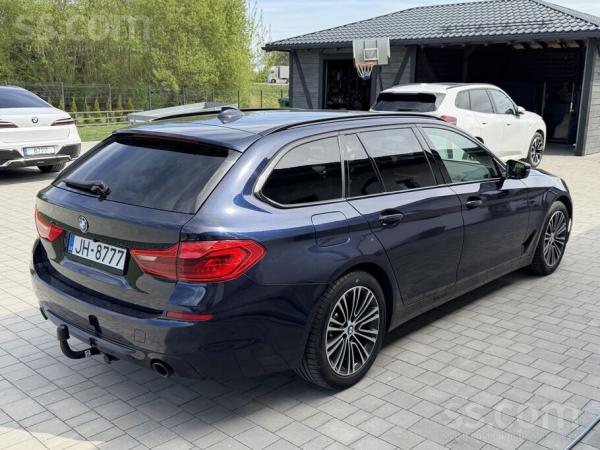 Zils BMW 518 2020 Bauska, ar dzinēja tilpumu 2.00 L un nobraukumu 157 tūkst. km par 15200 €, foto 2 vietnē AUTOMOTO.COM.LV