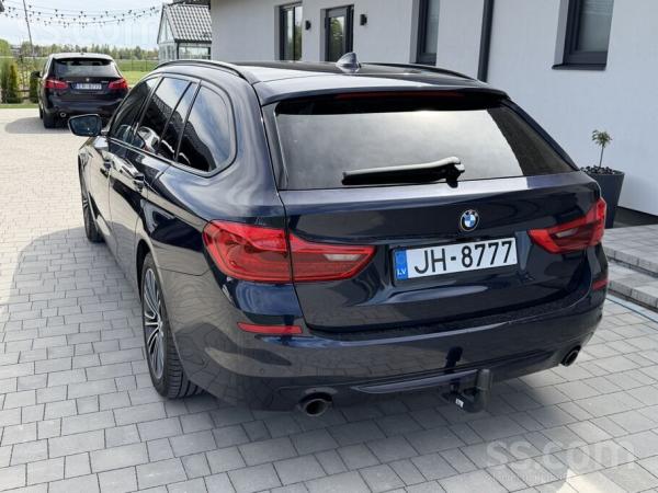 Zils BMW 518 2020 Bauska, ar dzinēja tilpumu 2.00 L un nobraukumu 157 tūkst. km par 15200 €, foto 3 vietnē AUTOMOTO.COM.LV