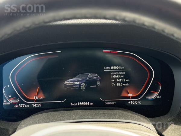 Zils BMW 518 2020 Bauska, ar dzinēja tilpumu 2.00 L un nobraukumu 157 tūkst. km par 15200 €, foto 4 vietnē AUTOMOTO.COM.LV