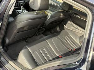 Blue BMW 518 2020 in Bauska, with an engine capacity of 2.00 L and mileage of 157 thousand km for 15200 €, photo 7 on AUTOMOTO.COM.LV