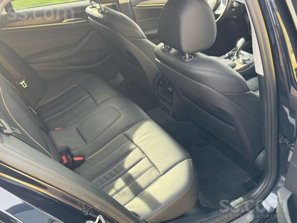 Zils BMW 518 2020 Bauska, ar dzinēja tilpumu 2.00 L un nobraukumu 157 tūkst. km par 15200 €, foto 7 vietnē AUTOMOTO.COM.LV
