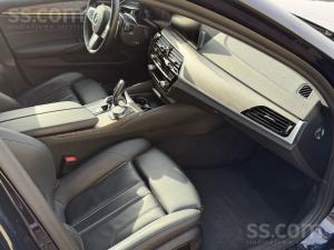 Blue BMW 518 2020 in Bauska, with an engine capacity of 2.00 L and mileage of 157 thousand km for 15200 €, photo 14 on AUTOMOTO.COM.LV