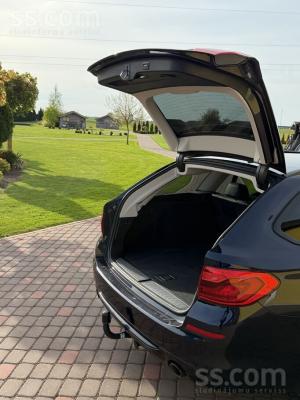 Blue BMW 518 2020 in Bauska, with an engine capacity of 2.00 L and mileage of 157 thousand km for 15200 €, photo 15 on AUTOMOTO.COM.LV