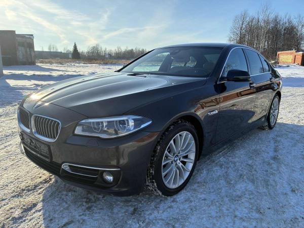 Brūns BMW 518 2013 Šauļi, ar dzinēja tilpumu 2.00 L un nobraukumu 193 tūkst. km par 11250 €, foto 1 vietnē AUTOMOTO.COM.LV