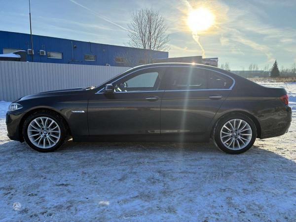 Brūns BMW 518 2013 Šauļi, ar dzinēja tilpumu 2.00 L un nobraukumu 193 tūkst. km par 11250 €, foto 2 vietnē AUTOMOTO.COM.LV