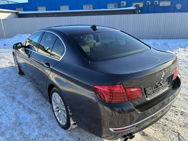 Brūns BMW 518 2013 Šauļi, ar dzinēja tilpumu 2.00 L un nobraukumu 193 tūkst. km par 11250 €, foto 3 vietnē AUTOMOTO.COM.LV