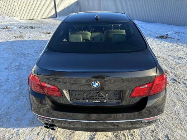 Brūns BMW 518 2013 Šauļi, ar dzinēja tilpumu 2.00 L un nobraukumu 193 tūkst. km par 11250 €, foto 4 vietnē AUTOMOTO.COM.LV