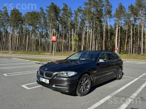 Brūns BMW 518 2013 Rīga, ar dzinēja tilpumu 2.00 L un nobraukumu 355 tūkst. km par 6750 €, foto  vietnē AUTOMOTO.COM.LV