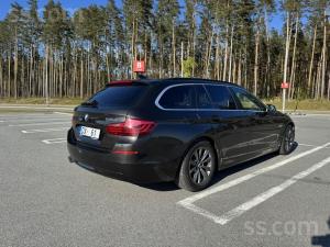 Brown BMW 518 2013 in Riga, with an engine capacity of 2.00 L and mileage of 355 thousand km for 6750 €, photo 4 on AUTOMOTO.COM.LV