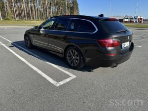 Brown BMW 518 2013 in Riga, with an engine capacity of 2.00 L and mileage of 355 thousand km for 6750 €, photo 5 on AUTOMOTO.COM.LV