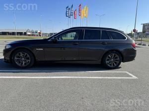 Brown BMW 518 2013 in Riga, with an engine capacity of 2.00 L and mileage of 355 thousand km for 6750 €, photo 6 on AUTOMOTO.COM.LV