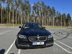 Brown BMW 518 2013 in Riga, with an engine capacity of 2.00 L and mileage of 355 thousand km for 6750 €, photo 8 on AUTOMOTO.COM.LV