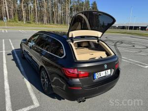 Brown BMW 518 2013 in Riga, with an engine capacity of 2.00 L and mileage of 355 thousand km for 6750 €, photo 9 on AUTOMOTO.COM.LV