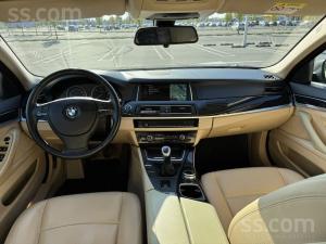 Brown BMW 518 2013 in Riga, with an engine capacity of 2.00 L and mileage of 355 thousand km for 6750 €, photo 13 on AUTOMOTO.COM.LV