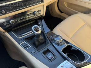 Brown BMW 518 2013 in Riga, with an engine capacity of 2.00 L and mileage of 355 thousand km for 6750 €, photo 14 on AUTOMOTO.COM.LV