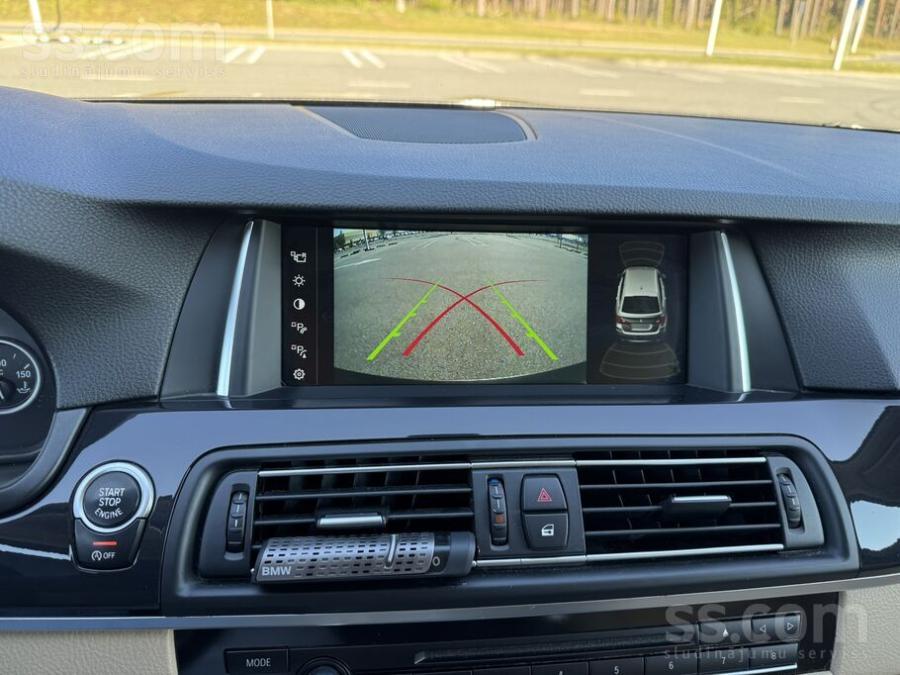 Brown BMW 518 2013 in Riga, with an engine capacity of 2.00 L and mileage of 355 thousand km for 6750 €, photo 15 on AUTOMOTO.COM.LV