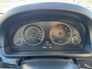 Brown BMW 518 2013 in Riga, with an engine capacity of 2.00 L and mileage of 355 thousand km for 6750 €, photo 16 on AUTOMOTO.COM.LV