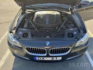 Brown BMW 518 2013 in Riga, with an engine capacity of 2.00 L and mileage of 355 thousand km for 6750 €, photo 21 on AUTOMOTO.COM.LV